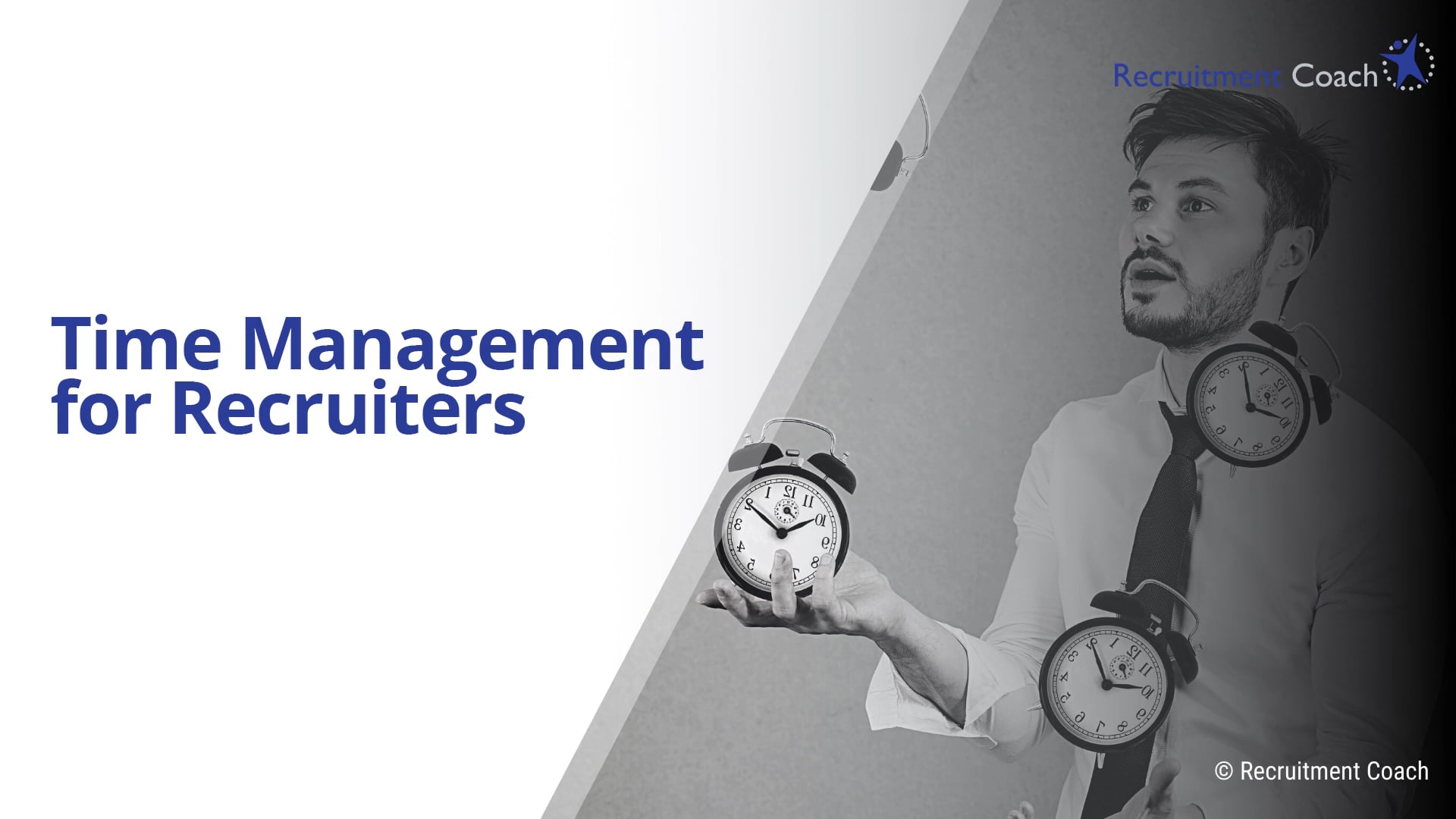 Time Management for Recruiters - Recruitment Coach