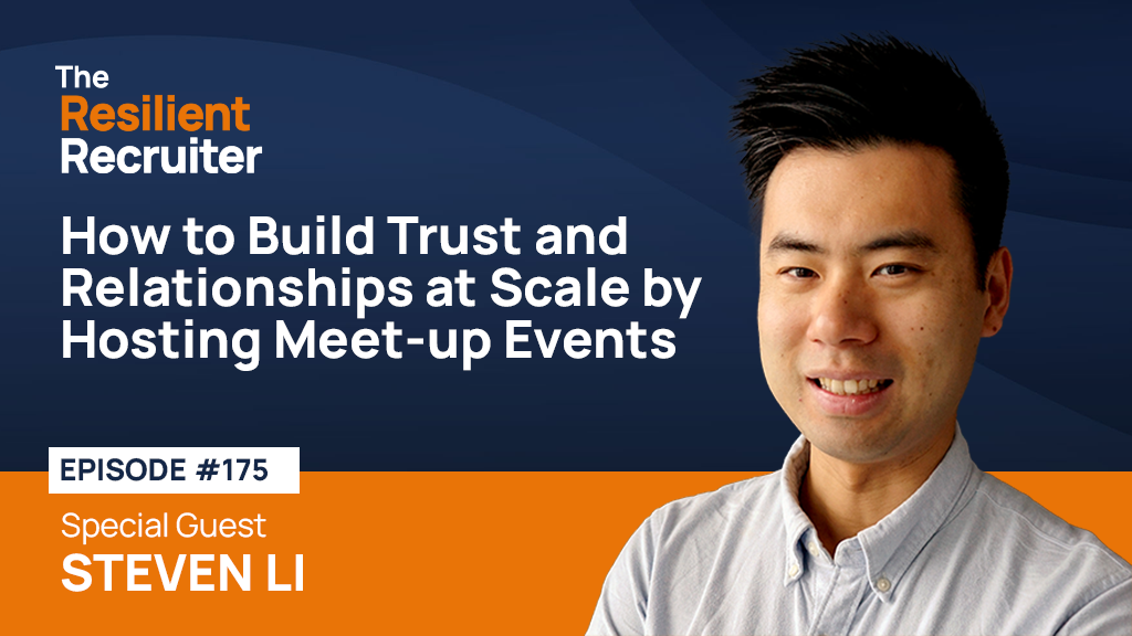 How to Build Trust and Relationships at Scale by Hosting Meet-up Events ...