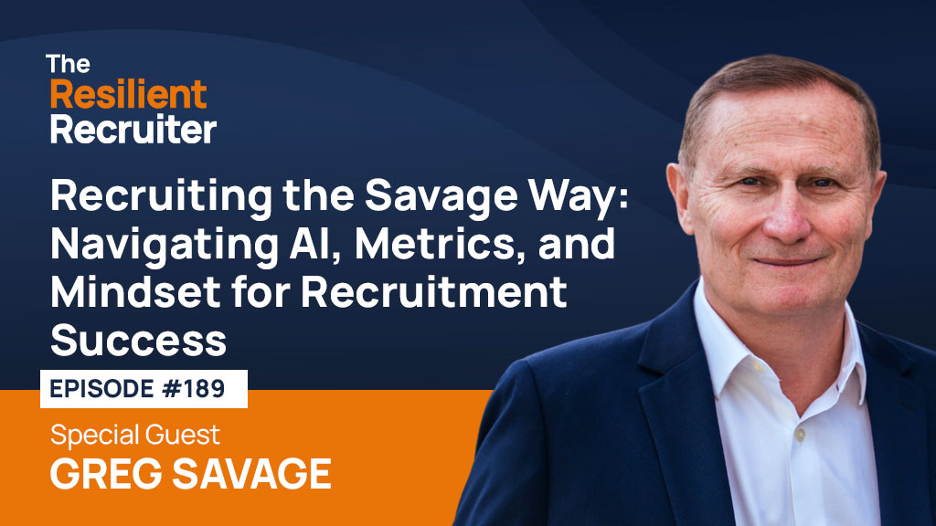 Recruiting the Savage Way: Navigating AI, Metrics, and Mindset for Recruitment Success ...