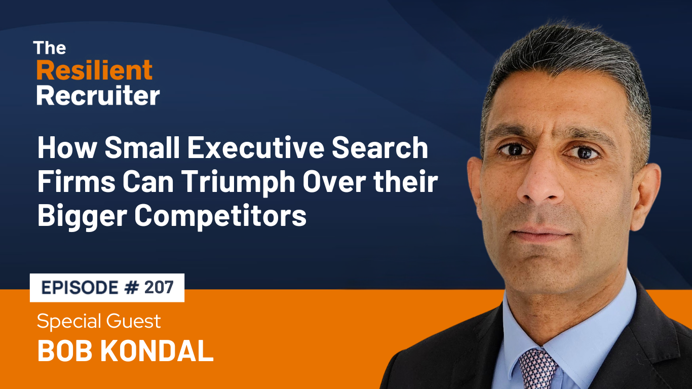 How Small Executive Search Firms Can Triumph Over their Bigger ...