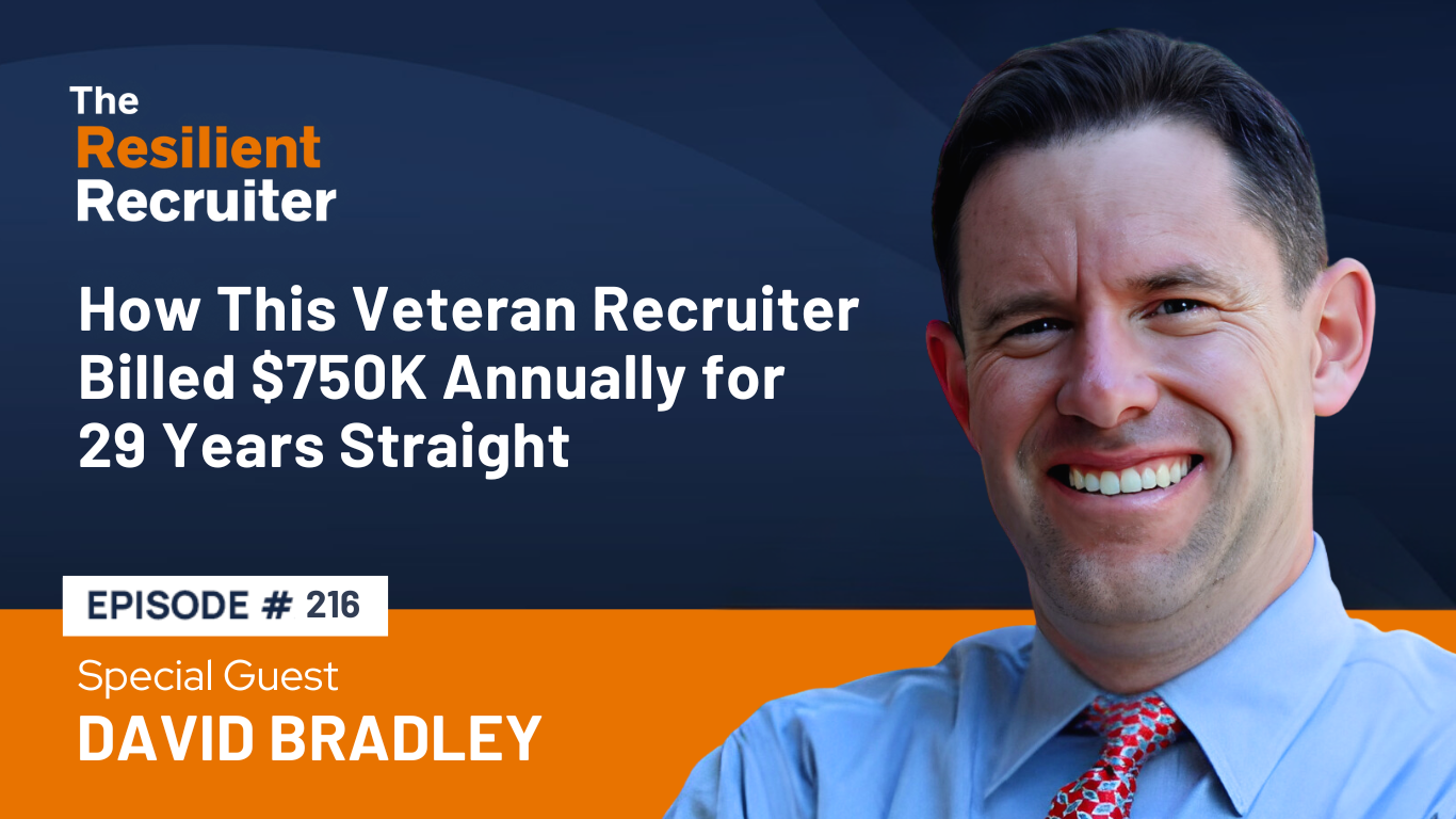 How this Veteran Recruiter Averaged $750K Annually for 29 Years Straight - Recruitment Coach