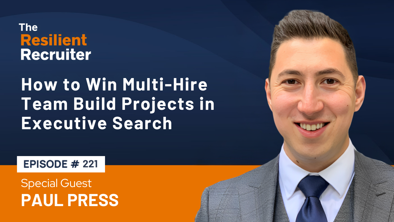 How to Win Multi-Hire Team Build Projects in Executive Search ...